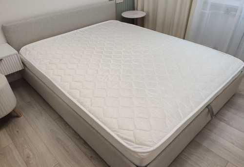 Новая двуспальная кровать 140х200 с матрасом