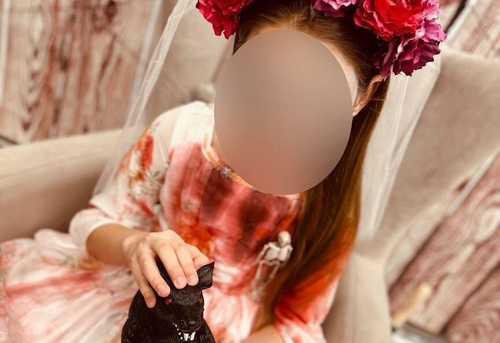 Костюм на хэллоуин для девочки helloween