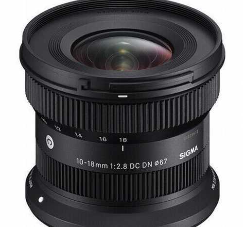 Sigma 10-18mm f/2.8 DC DN (Canon-RF)