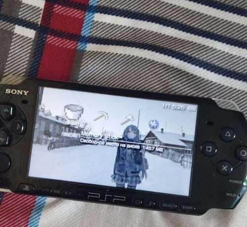 Обменяю Sony PSP 3008