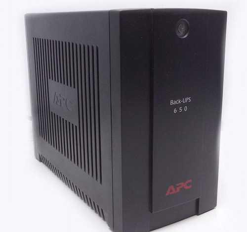 Ибп Интерактивный APC Back-UPS BC650-RS С рабочей батареей