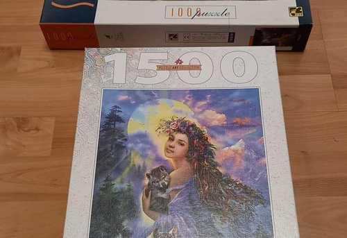 Пазлы Step Puzzle 1000 и 1500 обмен