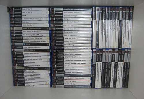Лицензионные игры Sony PS2