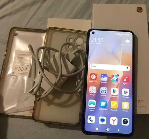 Xiaomi Mi 11 Lite 5G NE, 8/128 ГБ