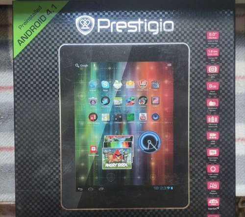 Планшеты бу prestigio