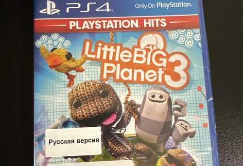 Little big planet 3 Игра для приставки ps4