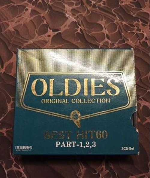 Набор CD дисков Oldies Best hits 60