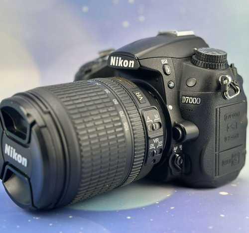 Nikon D7000 Kit 18-105mm (sn 02933)