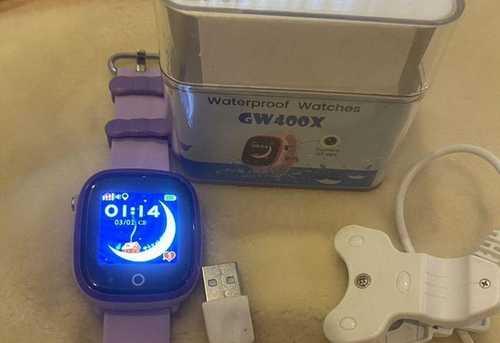Детские часы с gps wonlex GW400X