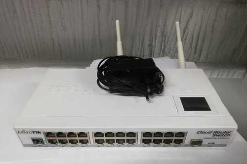 Маршрутизатор MikroTik CRS125-24G-1S-2HnD-IN