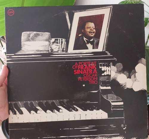 Пластинка Oscar Peterson Sinatra Джаз