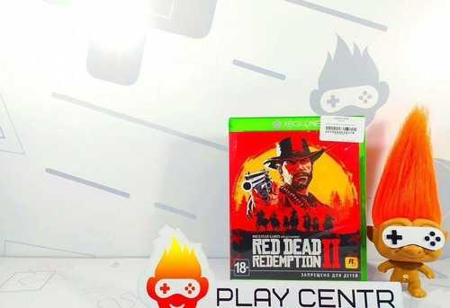 Диск для xbox ONE Red Dead Redemption 2 Новый