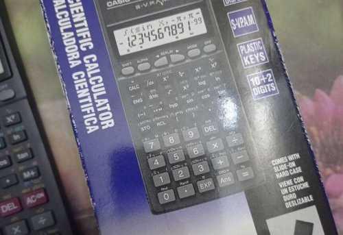 Калькулятор casio fx 100w