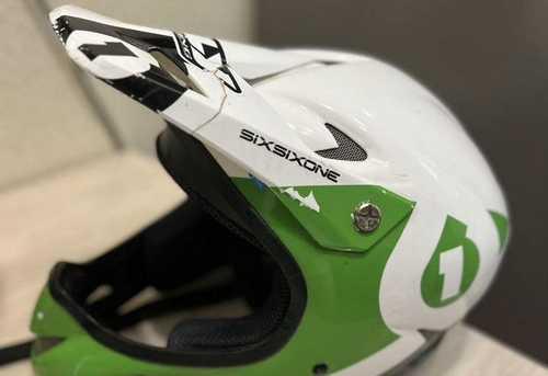Велосипедный шлем sixsixone