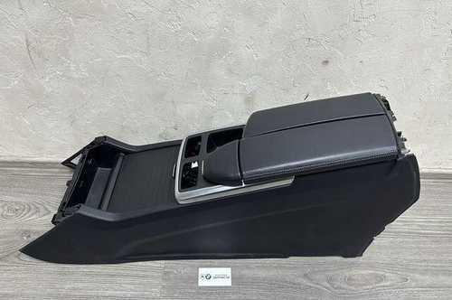 Подлокотник чёрная кожа Mercedes ML W166 GL X166