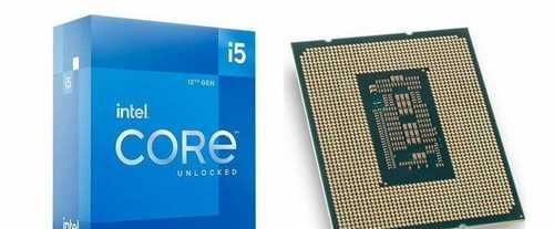 Процессор intel Core i5-12600K LGA1700 BOX