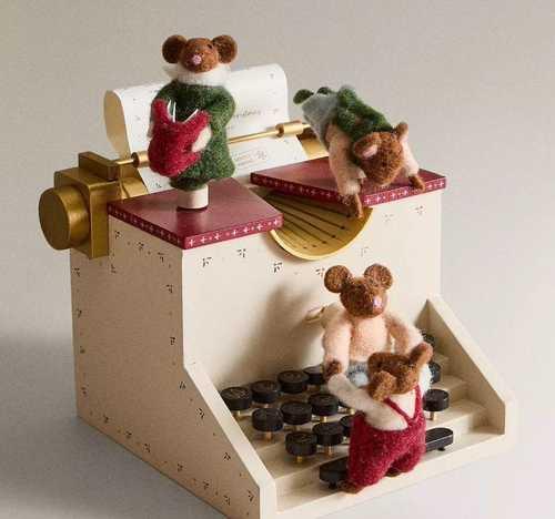 Музыкальная шкатулка Zara Home в Москве в наличии