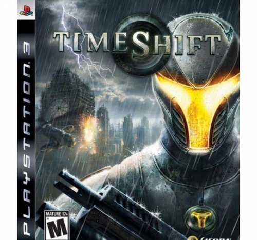 TimeShift (PS3) б/у, Полностью Английский