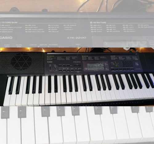 Синтезатор casio ctk 2200