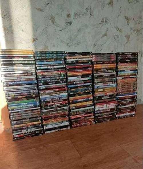 Коллекция DVD фильмов 223 штуки