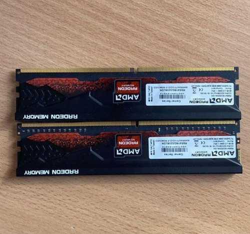 Оперативная память ddr4 16gb 3200 amd