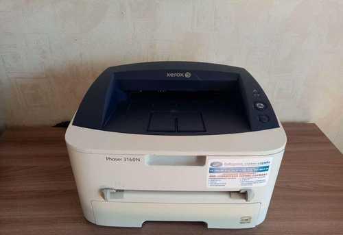 Принтер лазерный Xerox Phaser 3160N