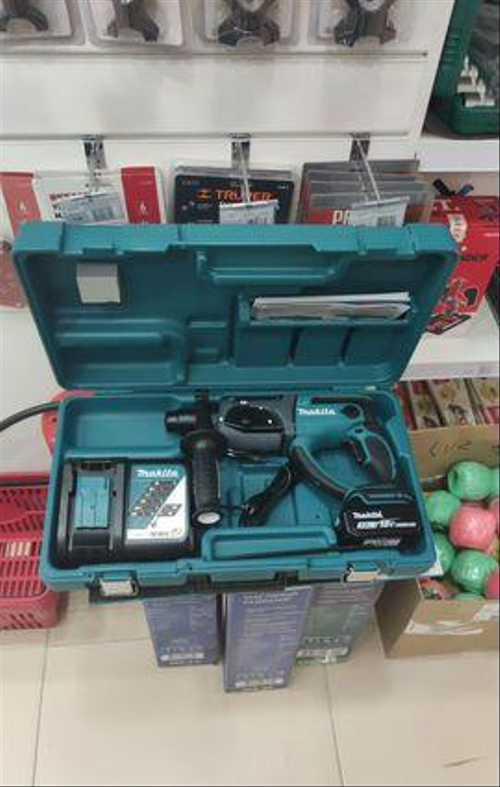 Перфоратор Makita DHR 202 RF