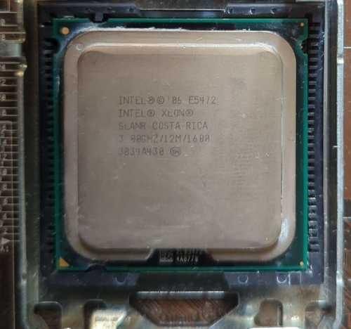 Xeon e5472   Asus p5g41t-m lx2