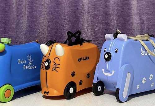 Детский чемодан-каталка(Trunki в профиле)