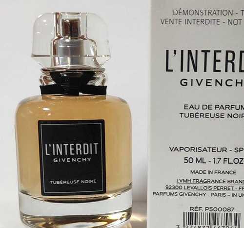 Givenchy L'Interdit Tubéreuse Noire