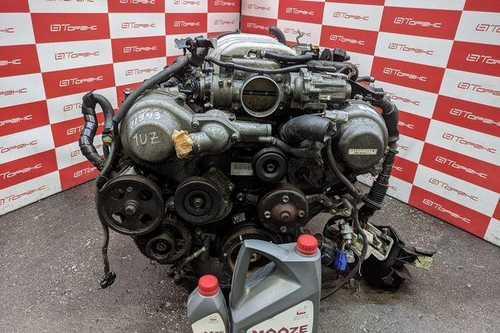 Двигатель toyota 1UZ-FE на crown