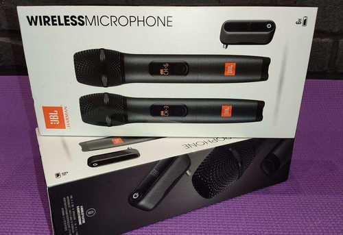 Микрофоны JBL Wireless Microphone Set Black