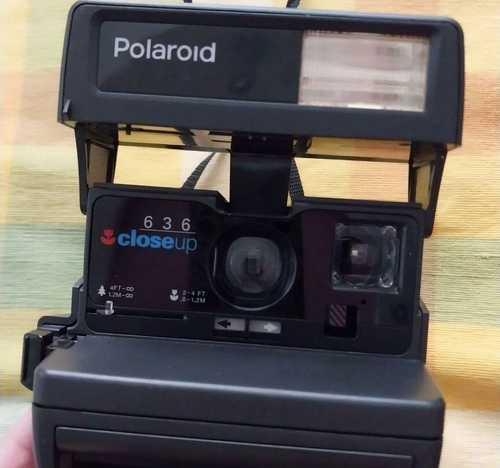 Фотоаппарат моментальный polaroid