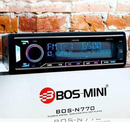 Магнитола с DSP процессором BOS-mini N770