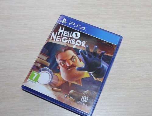 Hello Neighbor (Привет Сосед) PS4