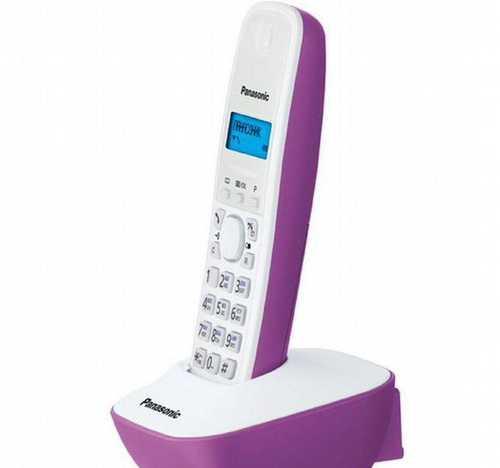 Телефон dect Panasonic KX-TG1611RUF