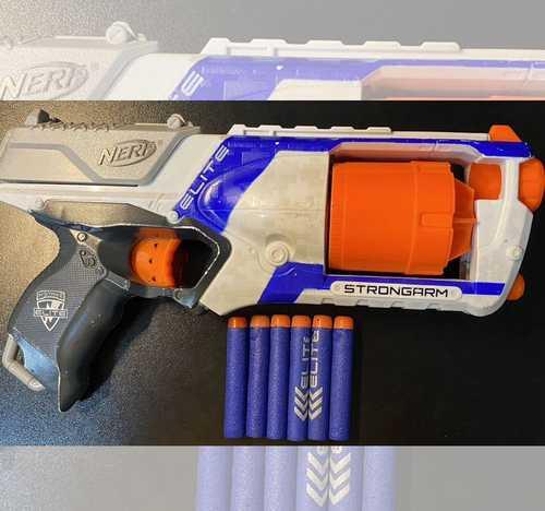 Nerf strongarm elite