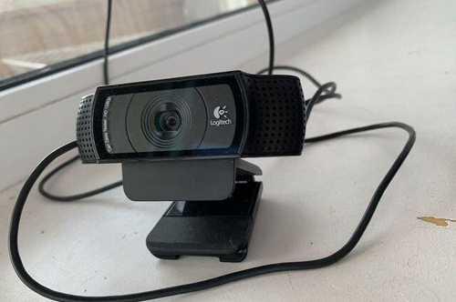Вебкамера Logitech c920 pro