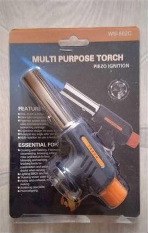 Газовая горелка Multi Purpose Torch WS-502C