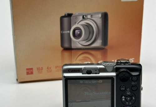 Фотоаппарат Canon PowerShot A1000 IS бу