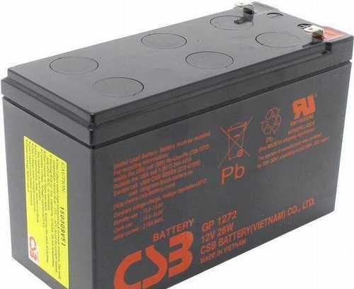 Аккумулятор CSB GP1272 12V,7Ah,F2, (94+6/д151/ш65)