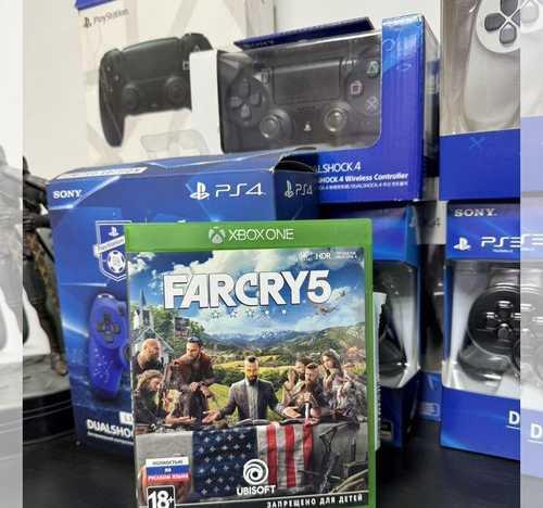 Far cry 5 xbox one лицензия