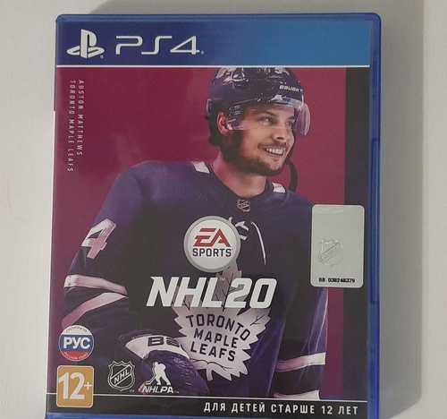 Nhl 20 для ps4