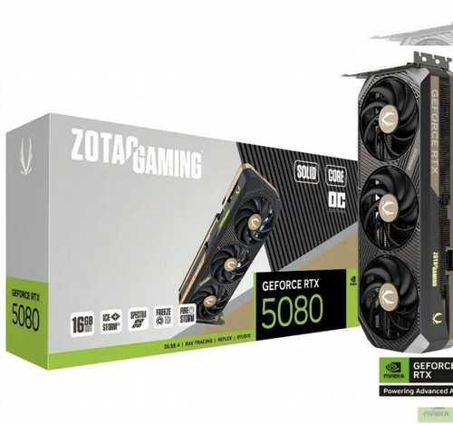 Видеокарта GeForce RTX 5080 Solid Core OS 16gb