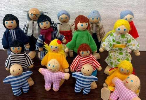 Набор кукол для семейных расстановок