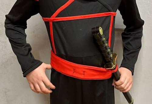 Новогодний костюм ниндзя