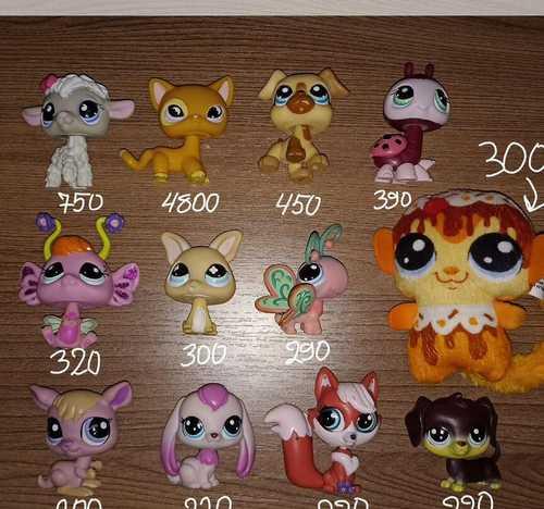 Littlest pet shop lps лпс стоячка оригинал