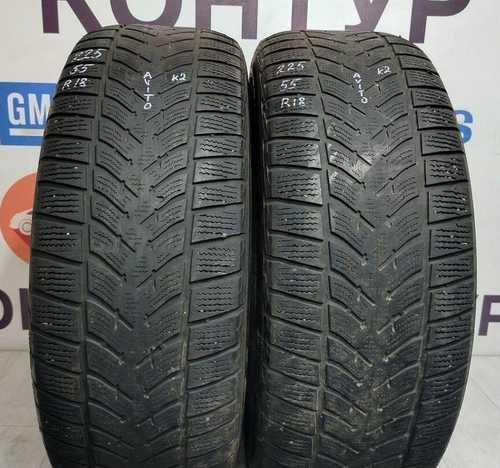 Goodyear UltraGrip Ice 225/55 R18 102T