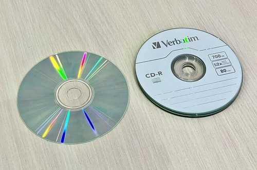 Диски CD-R 700 мб Verbatim