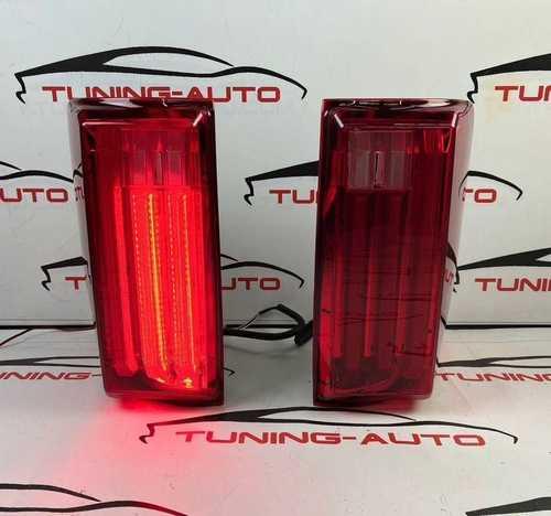 Стоп - сигналы Toyota Tundra LED